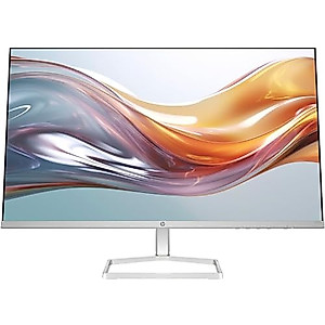 HP 2025 27sw Monitor 2 Pack 94F46AA#ABA - 27" IPS Display - Flicker-Free Technology - Silver