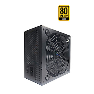 Apevia ATX-PR800W Prestige 800W 80+ Gold Certified, RoHS Compliance, Active PFC ATX Gaming Power Supply