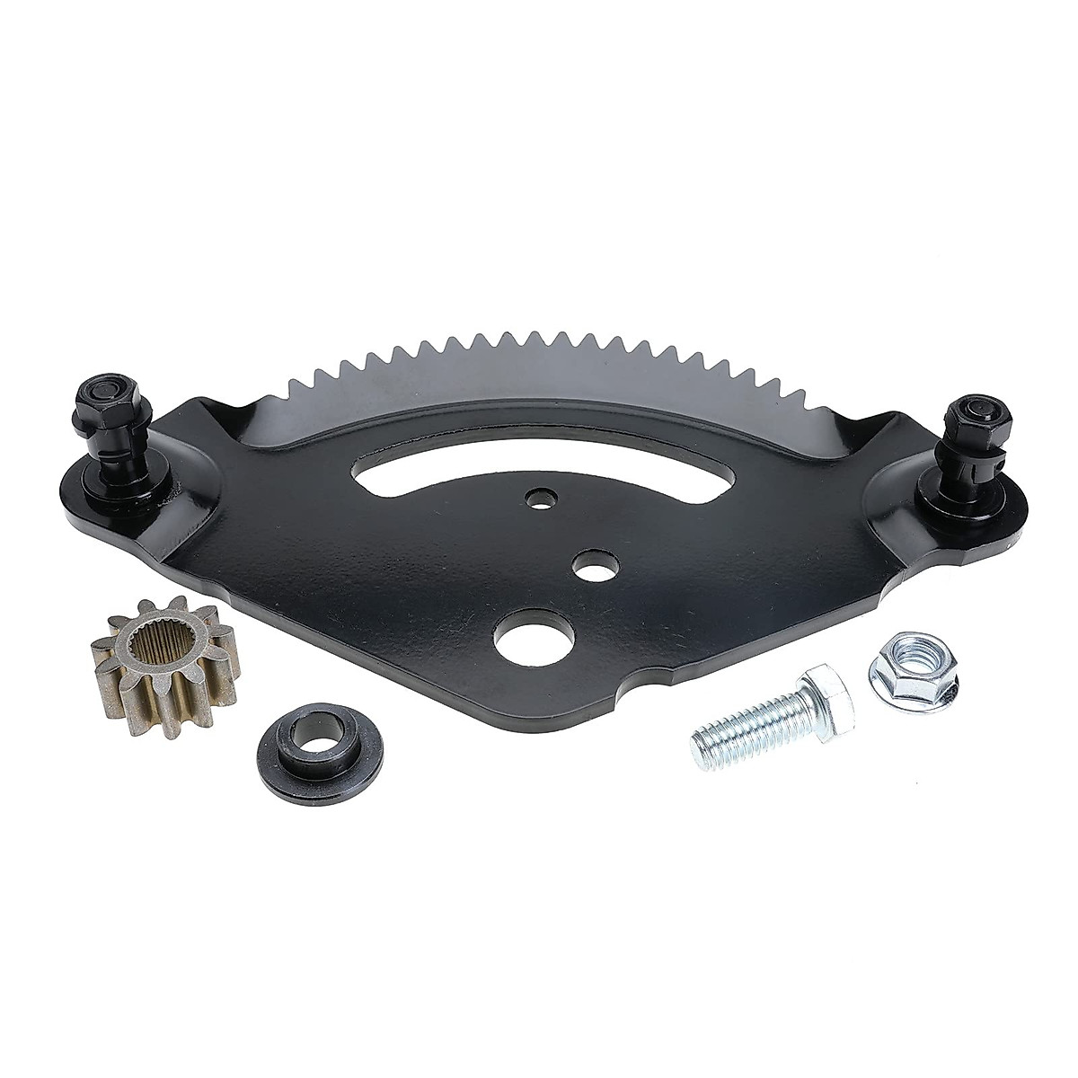 Steering Sector Gear Plate and Pinion Gear Replaces 717-1550F 7171550 7171554 for Mtd Cub Cadet LT1018 LT1022 LT1040 LT1042 LTX1040 LTX1042 LTX1046 LTX1050 for Troy Bilt