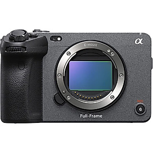 Sony FX3 Full-Frame Cinema Camera (ILME-FX3) + 64GB Memory Card + Bag + NP-FZ100 Compatible Battery + Card Reader + Corel Photo Software + Flex Tripod + Hand Strap + Memory Wallet + More (Renewed)