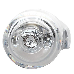 GY6.35 Halogen Bulbs 20W G6.35 20 Watt 12V Halogen Lamps 12 Volt JC Type Halogen Light Bulb,G6.35 GY6.35 Bi-Pin Base,Clear Glass Lens,Warm White 2700K,10 Pack