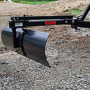 Brinly BB-562-A Sleeve Hitch Tow Behind Rear Blade, 42"