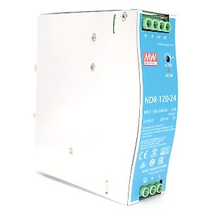 Mean Well LRS-350-24 AC/DC Switching Power Supply 350.4W 24V 14.6Amp Single Output Provided by KAINSC Products