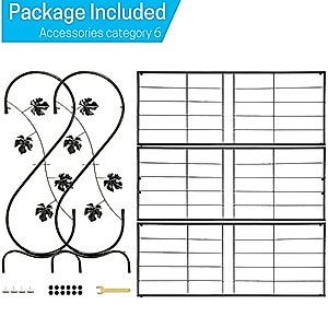 CLSYO 3-Tier Shoe Rack, Metal Shoe stand Organizer, Shoe Shelf for Storage Closets, Entryway, Hallway and Cloakroom, Black