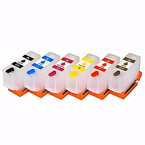 INKXPRO 312XL 6 X100ml Sublimation Ink Refill Cartridge Set No Chip Sublimation for EPS0N XP-15000 15010 Printer