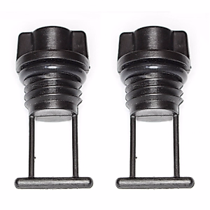 Aftermarket Kayak Plastic Direct Hull Drain Plug Sit-On-Top & Touring Kayak Plug (2)
