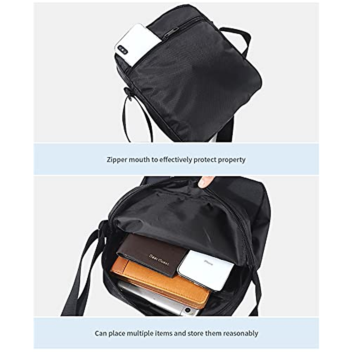 Children's Backpack-African Girl 3D Printed School Bag Set Childrens Backpacks With Shoulder Bag Pencil Bag Set 3pcs Set