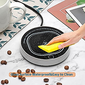 Coffee Cup Warmer for Desk with Auto Shut Off,Coffee Mug Warmer for Desk Office Home-Birthday Gifts