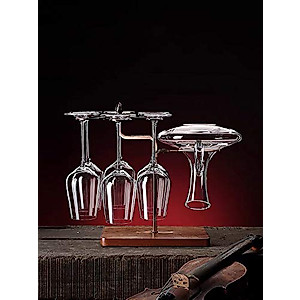 NILICAN Wine Glass Holder Stemware Racks Kitchen Bar Table Decoration Metal Drying Rack Cutlery Storage Rack