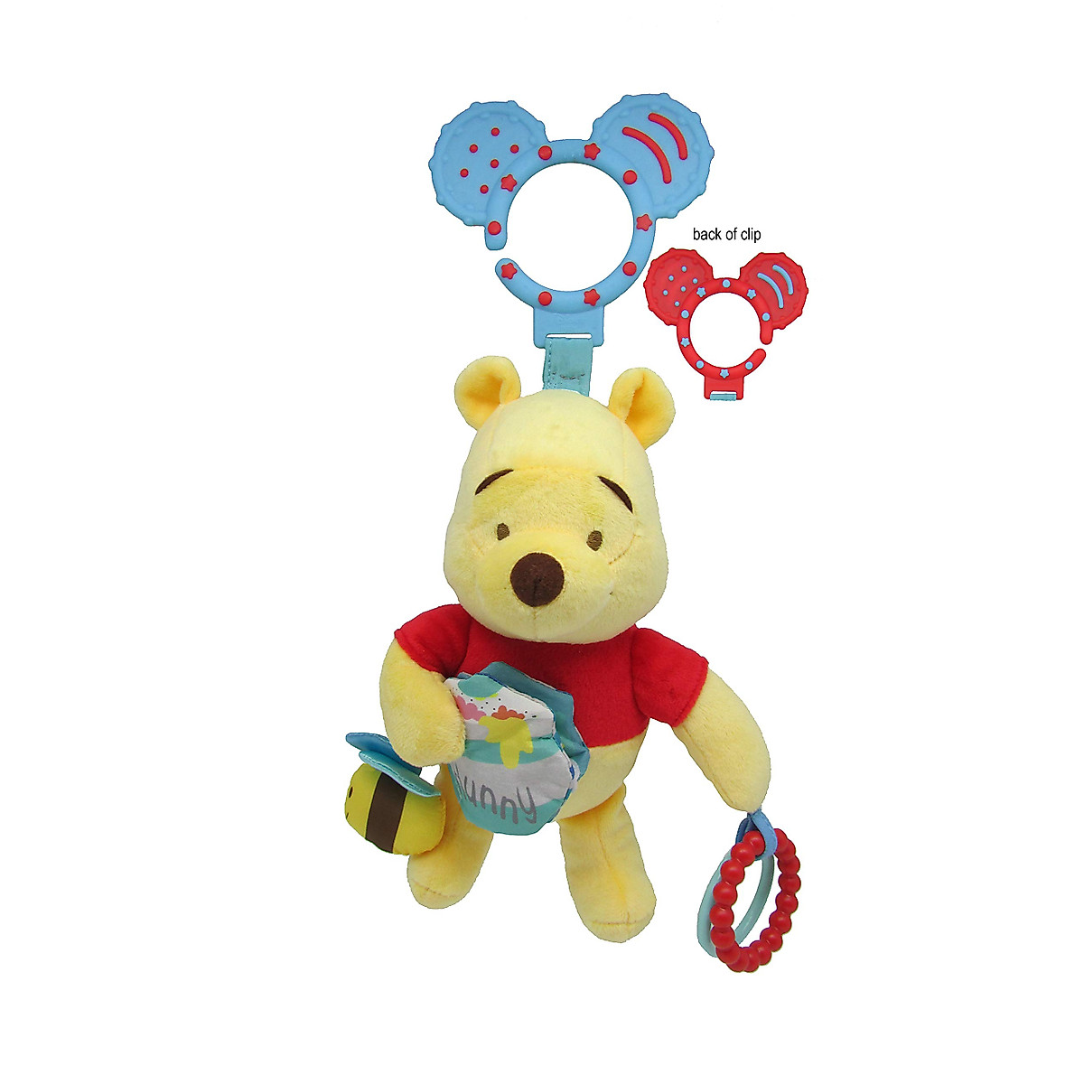 KIDS PREFERRED Disney Baby Winnie The Pooh On The Go Activity Toy
