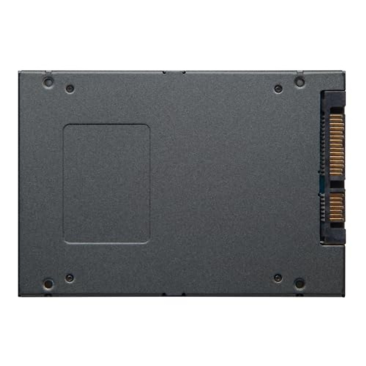 Kingston 120GB A400 SATA 3 2.5" Internal SSD SA400S37/120G - HDD Replacement for Increase Performance , Black