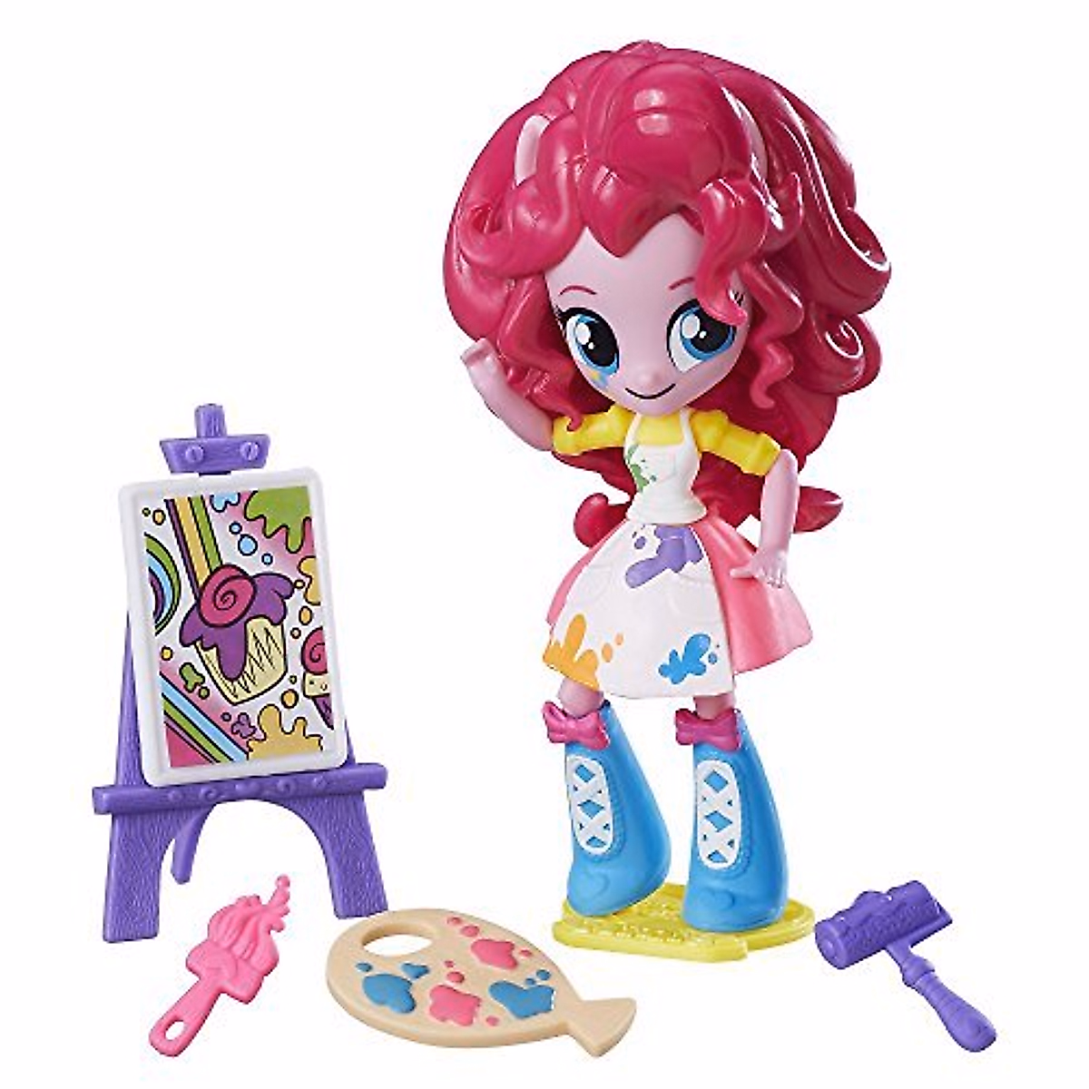 My Little Pony Equestria Girls Minis Pinkie Pie Splashy Art Class Set