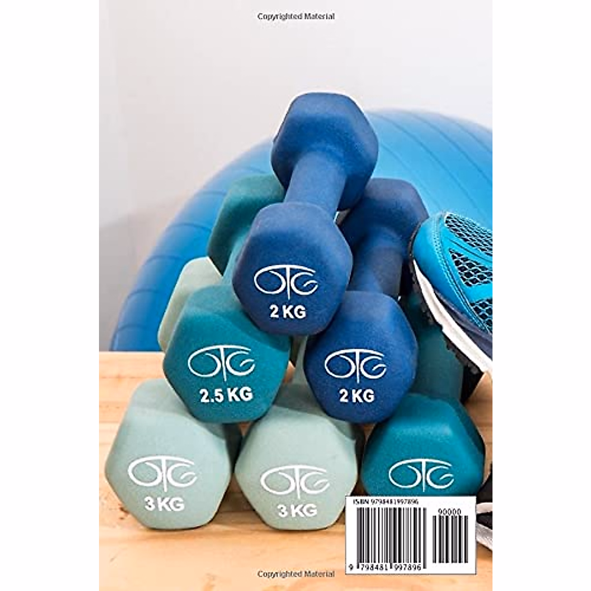 Daily Fitness Workbook: 90 day Fitness Tracker and Planner