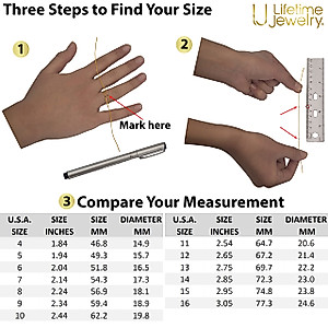 LIFETIME JEWELRY Cubic Zirconia Baguettes Ring for Women 24k Real Gold Plated (9)