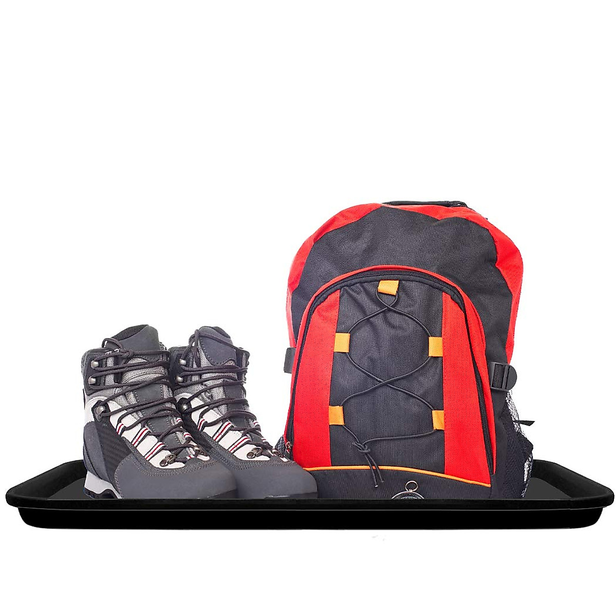 JobSite Heavy Duty Boot Tray, Multi-Purpose for Shoes, Pets, Garden - 15 x 28 Inch - 2 Trays