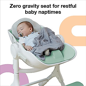 Oribel Cocoon High Chair (Slate)