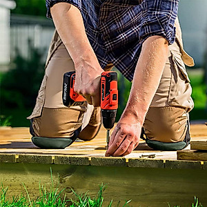 Ximimark 2 PCS Construction Soft Foam For Knee Protection EVA Knee Pads Protector Cushion Protective Gear Sponge Knee Pad for Gardening Working