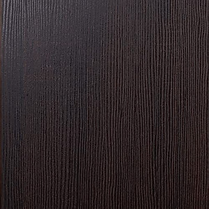 HOMCOM Sideboard Buffet Cabinet, Coffee Bar Cabinet,Credenza with Sliding Glass Doors, Cupboard and Adjustable Shelf, Dark Brown