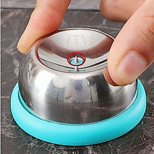 Egg Piercer, Hard Boiled Egg Peeler Raw Eggs Egg Pricker Egg Hole Puncher Stainless Steel Needle Egg Punch Egg Separator for Raw Eggs, Egg Separators Specialty Tools and Gadgets