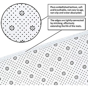 4 Piece Abstract Paisley Shower Curtain Waterproof Red Bandana Elegant Ethnic Tribal Bathroom Sets with Non-Slip Rugs, Toilet Lid Cover and Bath Mat with Standard Size