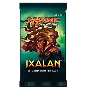 Magic The Gathering MTG-XLN-BD-EN Ixalan Trading Card Booster Pack