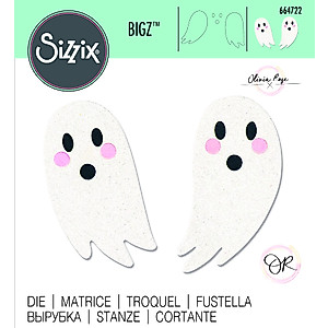 Sizzix Bigz Die-Cute Ghost by Olivia Rose, 664722, Multicolor