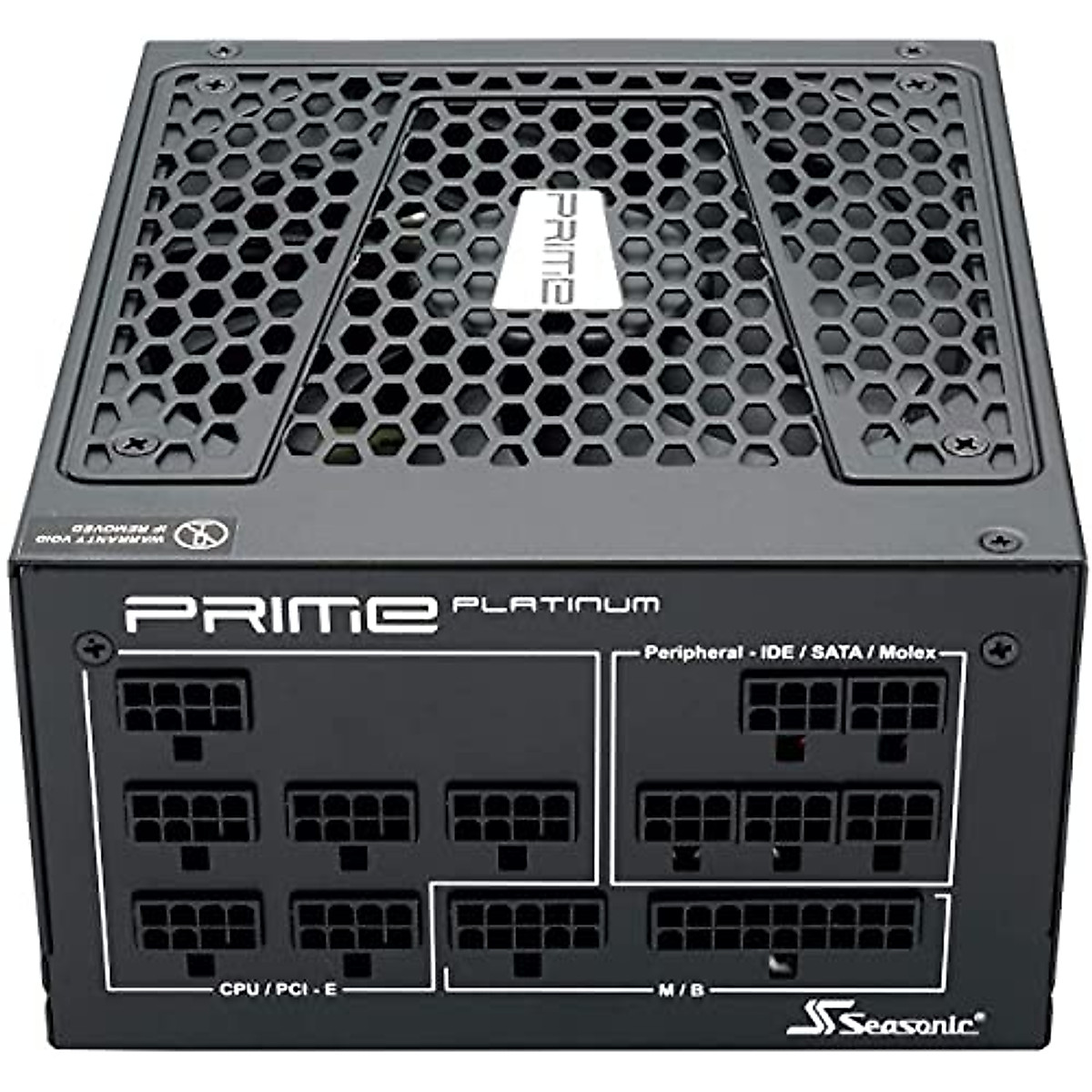 Seasonic Prime Ultra Platinum 1300W (80+Platinum, ATX 12V) Power Supply for Computer/Gaming PC's, 6X PCIe, Cable Management