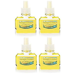 Yankee Candle Sicilian Lemon Scent Refill 4-Pack