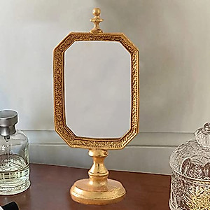 XXXDXDP Makeup Tabletop Retro dresser Counter Display