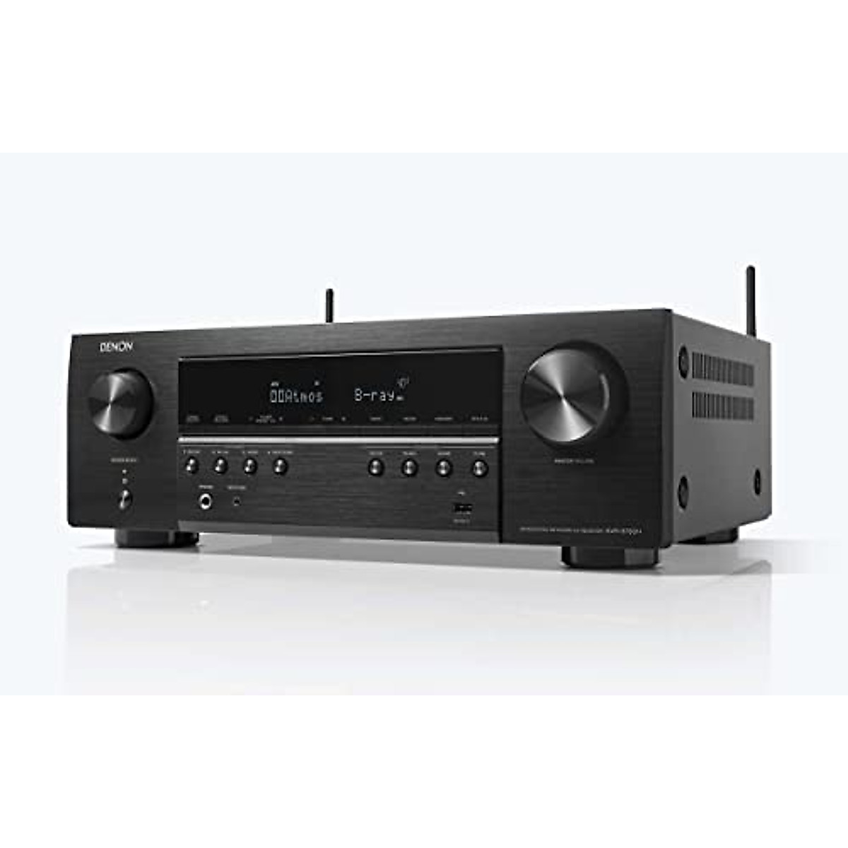Denon AVR-S760H 7.2-Channel Home Theater AV Receiver 8K Video Ultra HD 4K/120 - (New 2021) (Renewed)