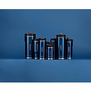 Igloo, 20 OZ Stainless Steel, Tumbler, Flip ‘n’ Sip, Modern Blue