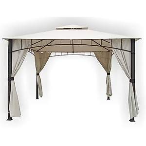 Garden Winds SOHO 10 x 12 Gazebo Replacement Canopy Top Cover - RipLock 350