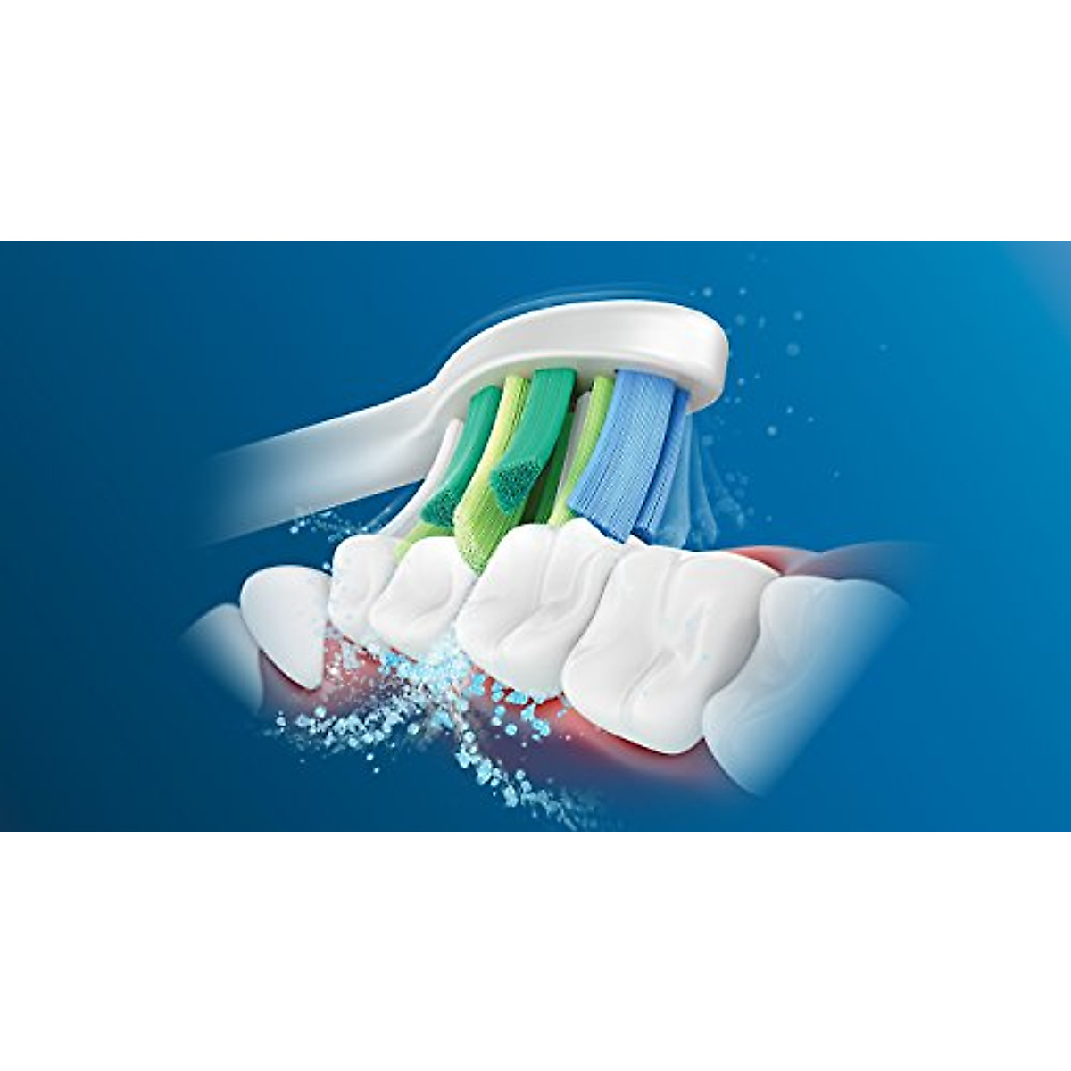 Philips Sonicare Genuine Intercare Replacement Toothbrush Heads, 2 Brush Heads, White, HX9002/65