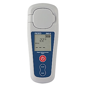 REED Instruments R9510 Digital Refractometer, 0 to 55% Brix