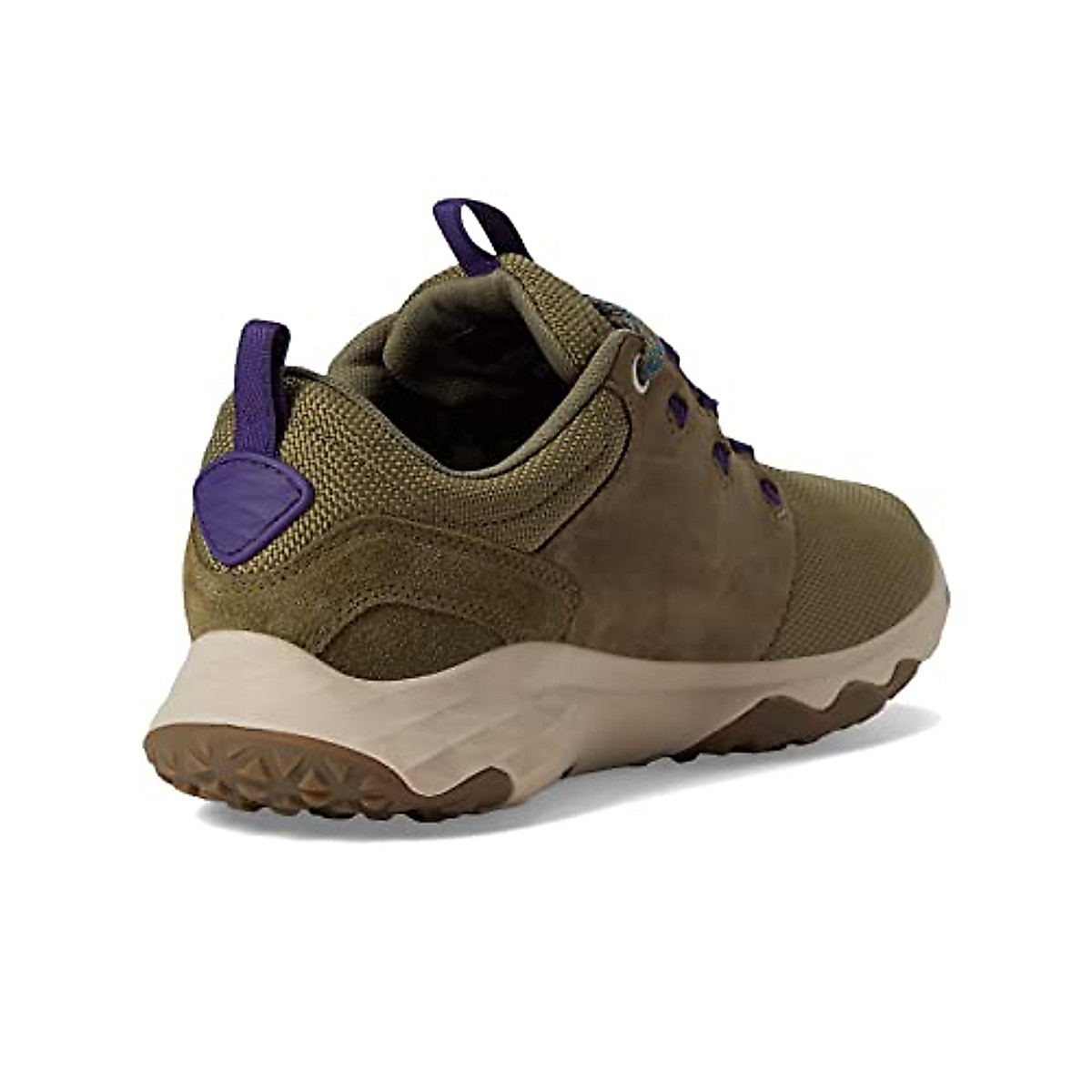 Teva Women's Canyonview RP Hiking Shoe, Olive/Mulberry, 8.5