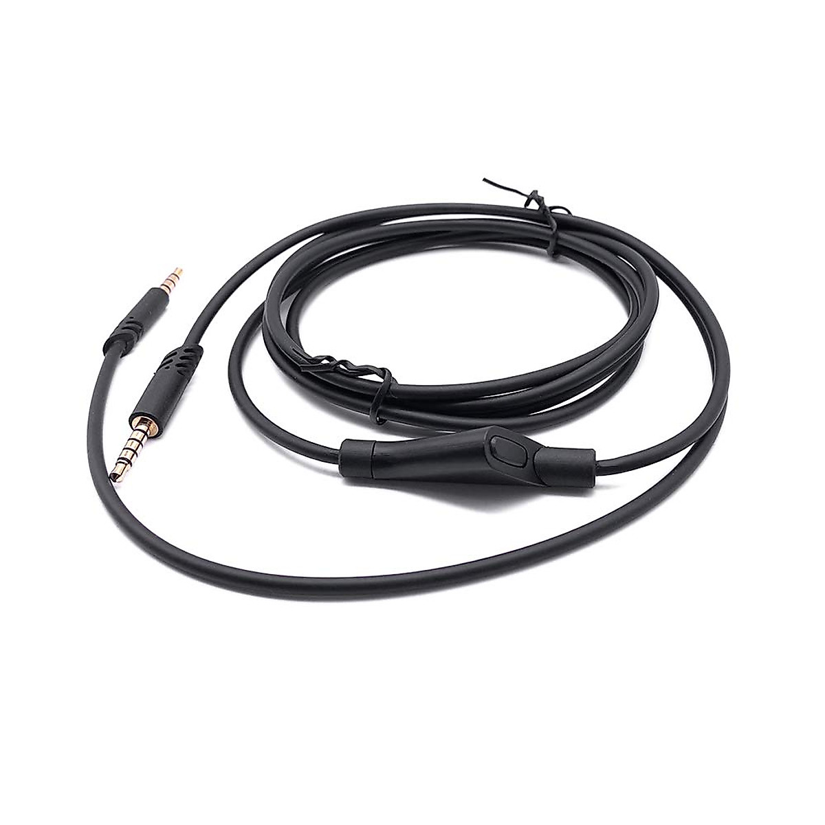 Meijunter Replacement Inline Mute Cable for Astro A10/A40/A30/A50/Logitech G233/G433 Wired Gaming Headset, 2m/6.6 ft