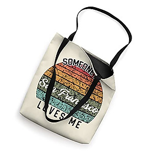 Someone in San Francisco Loves Me USA Family Travel Tote Bag