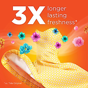 Tide PODS Laundry Detergent Soap PODS, High Efficiency (HE), Spring Meadow Scent, 96 Count