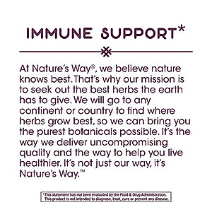 Nature's Way Oregano Oil Premium Blend, Immune Support*, Vegan, 60 Capsules