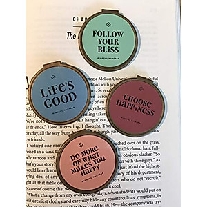 Motivational Bulk Bookmarks for Teens -75 Pack -Bookmarkers for Teens, Women, Men, Coworkers, Friends Perfect for School Student Incentives – Business & Reading Incentives - Classroom Reading Awards