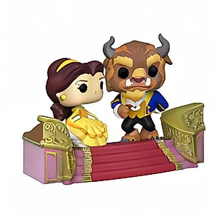Funko Pop! Moment Disney: Beauty and The Beast- Formal Belle & Beast