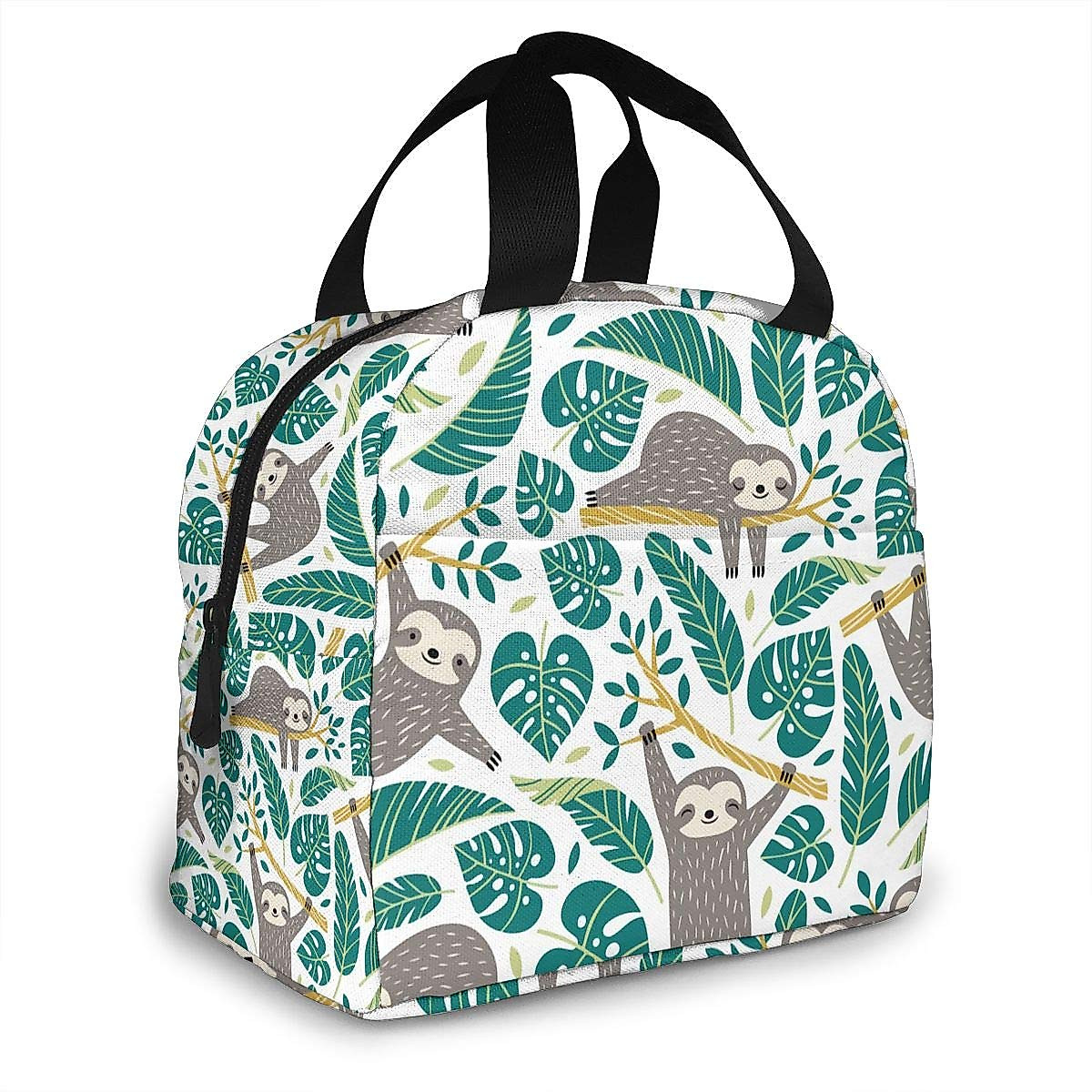 TMVFPYR Cute Lunch Bag Cooler Bag Women Tote Bag Insulated Lunch Box Water-resistant Thermal Soft Liner Lunch Container for Picnic Travel Boating Beach Fishing Work