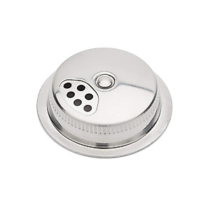 Jarware Stainless Steel Spice Shaker, Regular Mouth Mason Jar Spice Lid