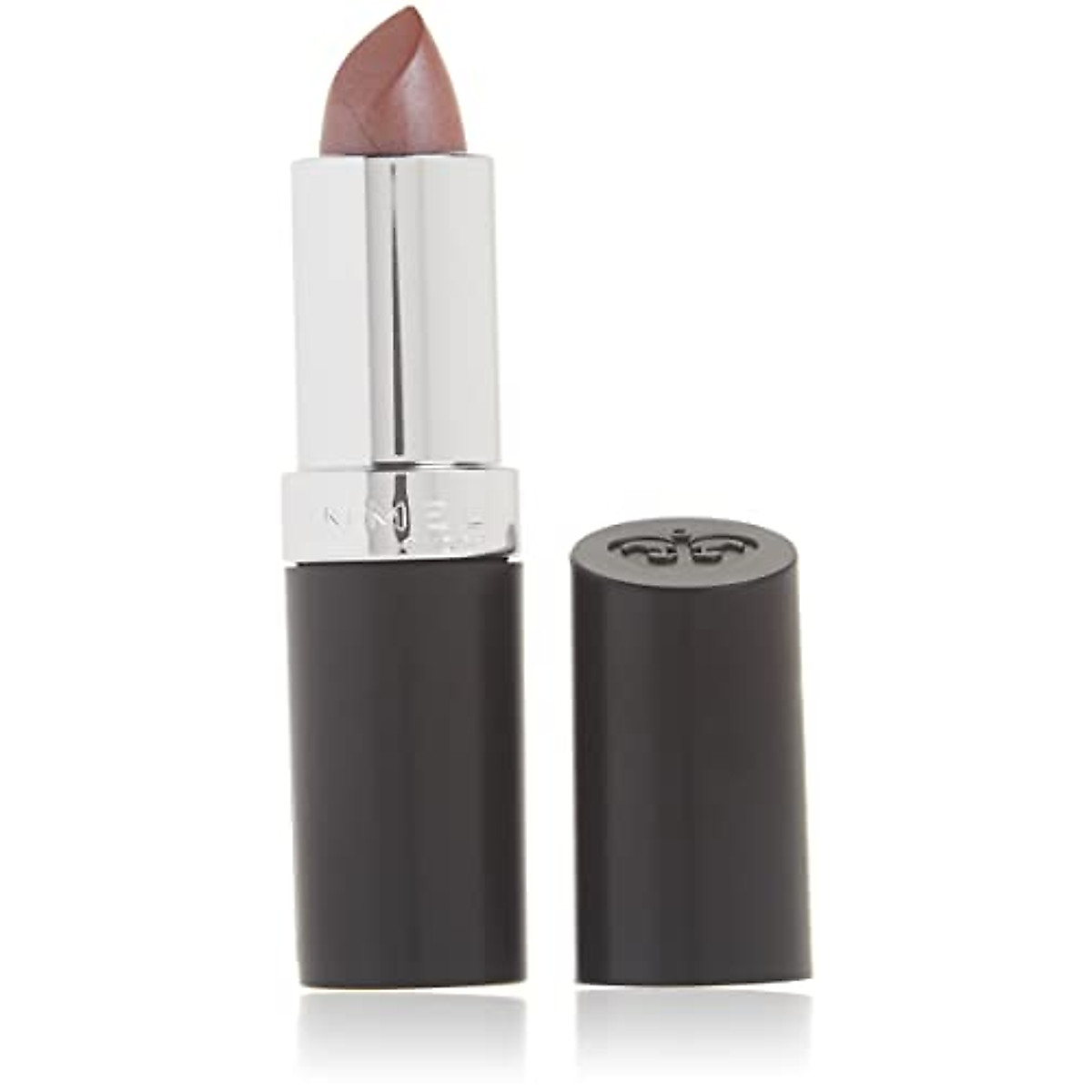 Rimmel Lasting Finish Lipstick - Up to 8 Hours of Intense Lip Color with Color Protect Technology and Exclusive Black Diamond Complex - 264 Coffee Shimmer, .14oz