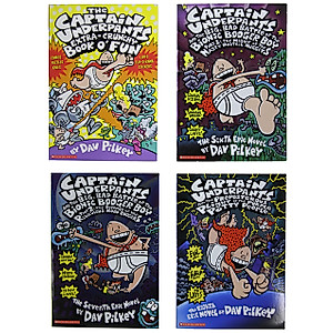 Captain Underpants 10 Books Collection