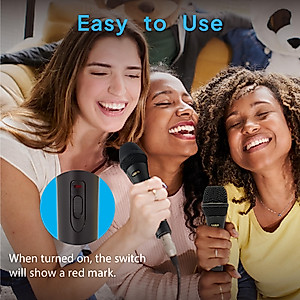 CAROL GS-67 Dynamic Vocal Microphone Supercardioid Handheld Mic, with Shock Absorber Effect for Presentation and Home Entertainment, Recording, Live Performance w/ 14.8ft XLR to 1/4"(6.35mm) Cable