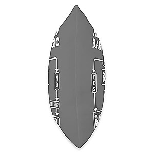 Dog Barking Logic, funny dog gift, Funny Anatolian Shepherd Throw Pillow