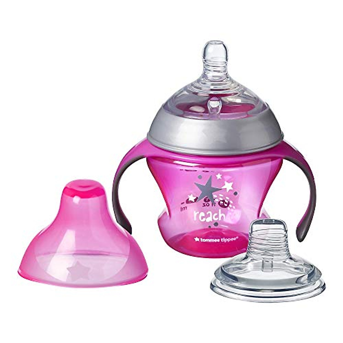 Tommee Tippee First Sips Soft Transition Cup, 4+ months â€“ (Pack of 1) (Colors May Vary)