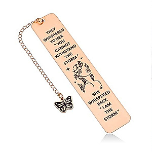 Inspirational Bookmarks for Women Graduation Gifts for Her Female Coworker Friends Nurse Student Bookmark for Teen Kid Girls Daughter Sister Birthday Valentines Day Reading Gifts for Book Lover Reader