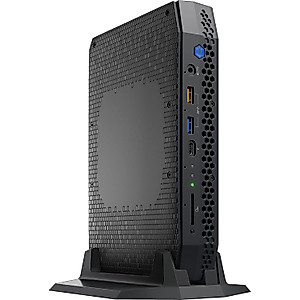 Intel Nuc 11 Gaming & Business Mini Desktop Black i7-1165G7 4-Core, 16GB RAM, 1TB PCIe SSD, RTX 2060, Bluetooth, WiFi, 1xHDMI, 1 Mini Display Port, SD Card, Win 10 Pro with Hub